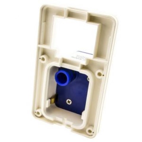 WH2L Slide Whale Watermaster Sliding Socket Lid White - Affordable Caravans