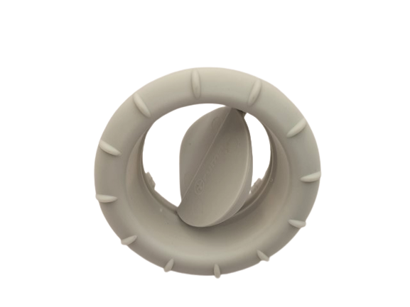 HV3a ... TRUMA outlet for heater ducting LIGHT GREY - Affordable Caravans