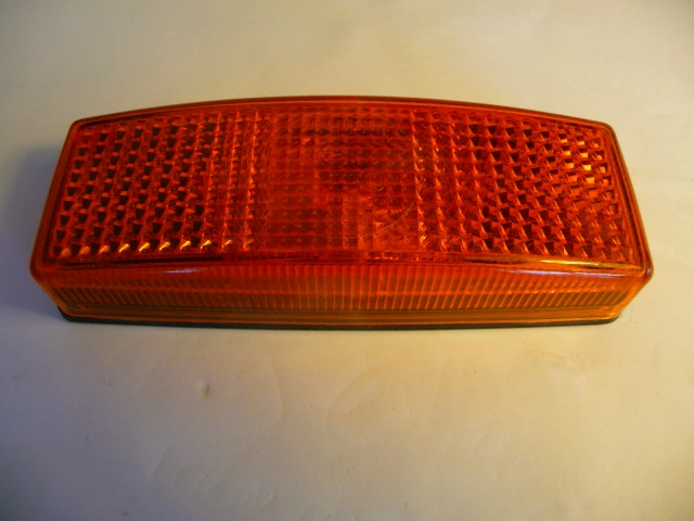 LA3 Amber Side Marker Light Complete - Affordable Caravans
