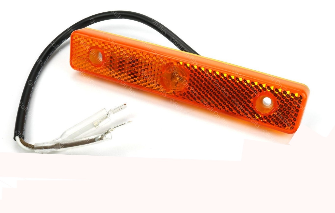 LA10B Amber Side Marker Light Complete LED - Affordable Caravans