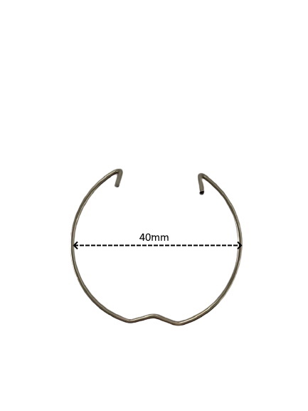 LBC10 Light Bulb Retaining Clip for 35mm Bulb - Affordable Caravans