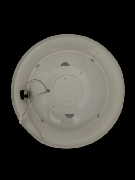 LED3 Cirro 250mm Round LED Ceiling light.Switched - Affordable Caravans