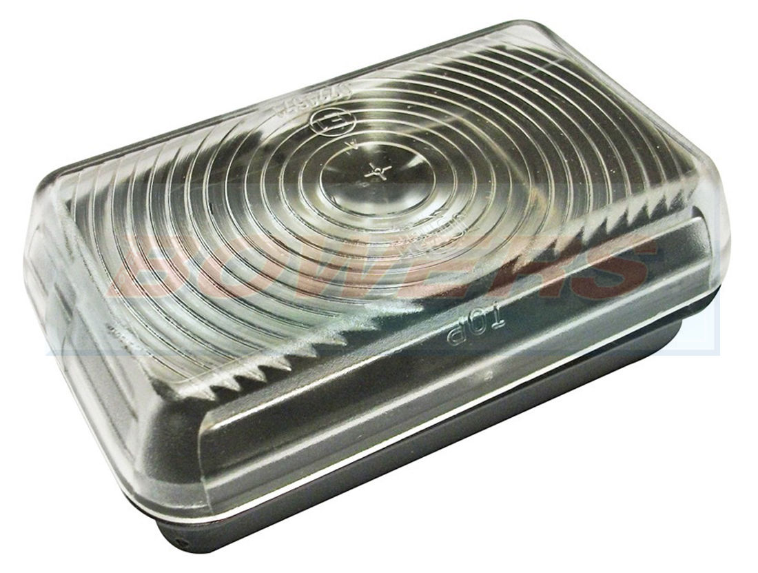 LW5 Clear Front Marker Light Complete - Affordable Caravans