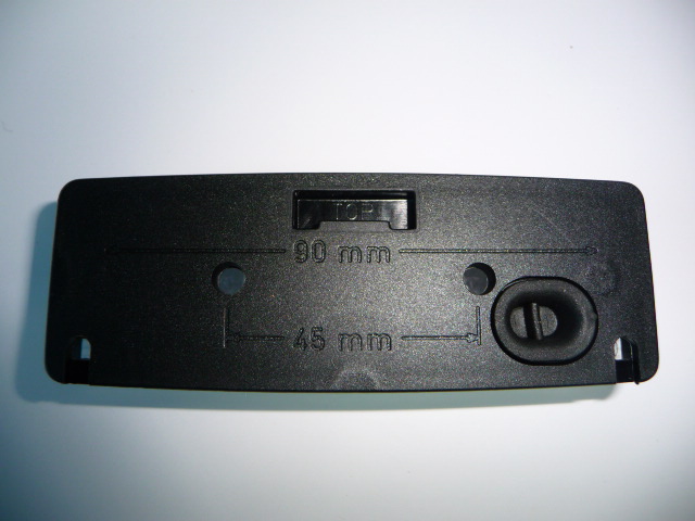 LW2 Clear Front Marker Light Complete - Affordable Caravans