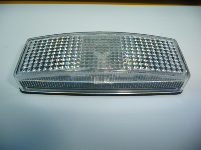 LW2 Clear Front Marker Light Complete - Affordable Caravans