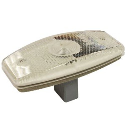 LW10 Clear Front Marker Light Complete - Affordable Caravans