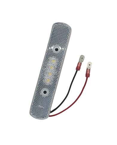 LW20 SWIFT Clear Front Marker Light LED - Affordable Caravans