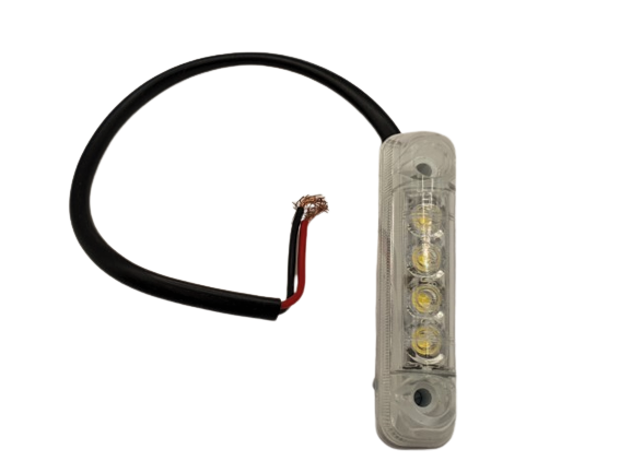 LW7 SWIFT Front Marker Light .......... 65mm x 16mm - Affordable Caravans