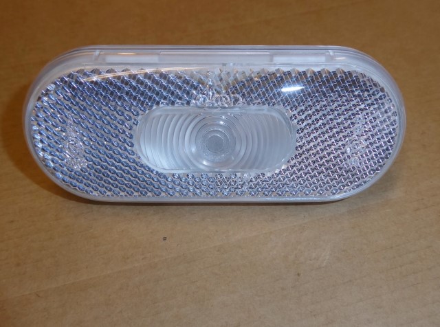 LW6 Clear Front Marker Light Complete - Affordable Caravans