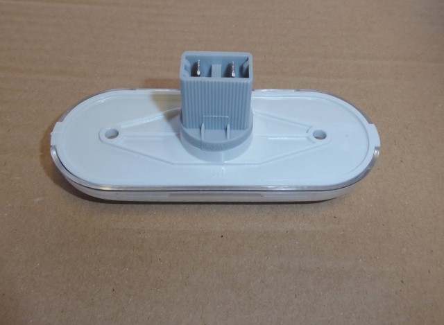 LW6 Clear Front Marker Light Complete - Affordable Caravans