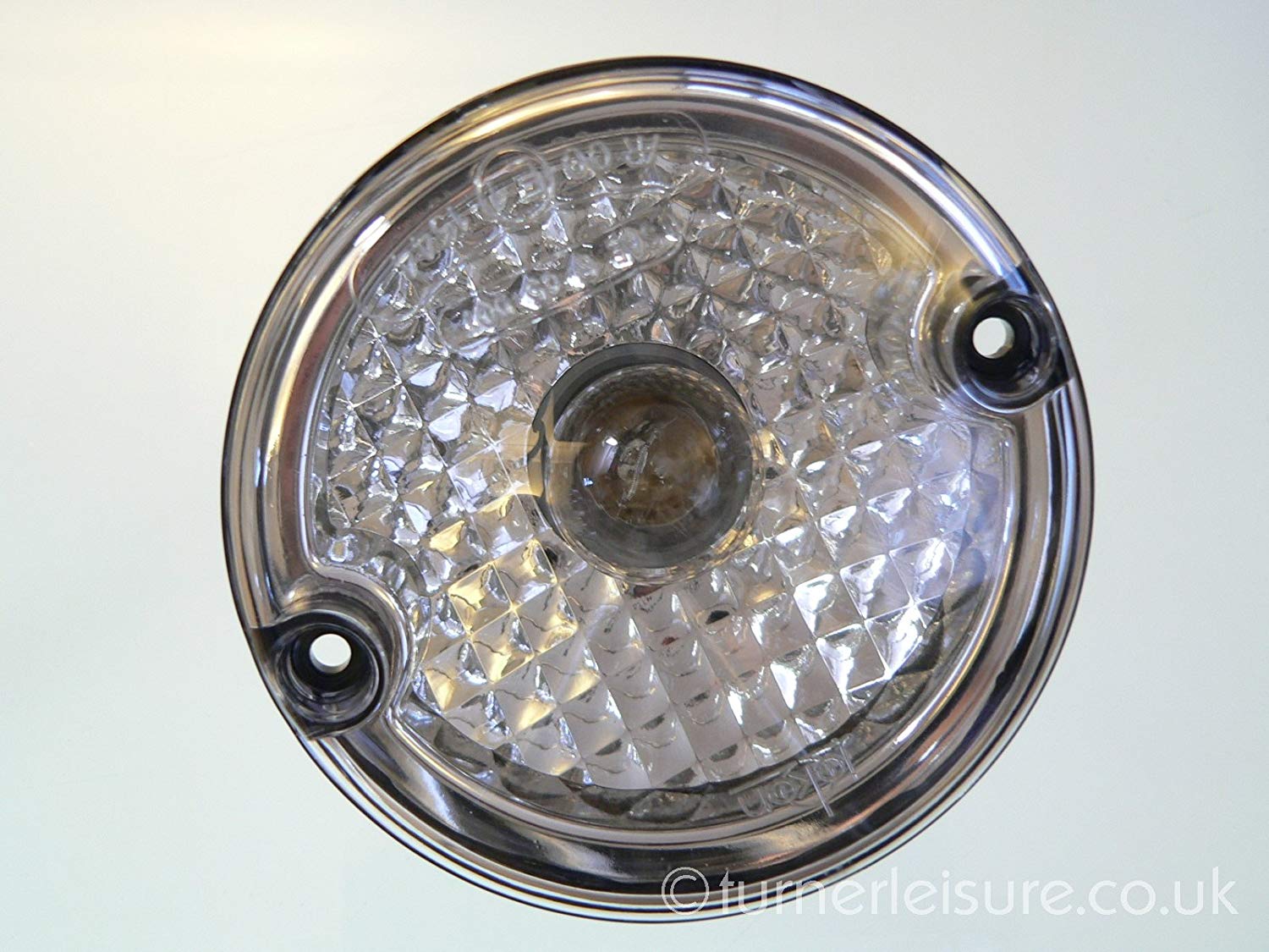 TLM7A Clear Round Reversing Light - Quality Caravans and Spare Parts ...
