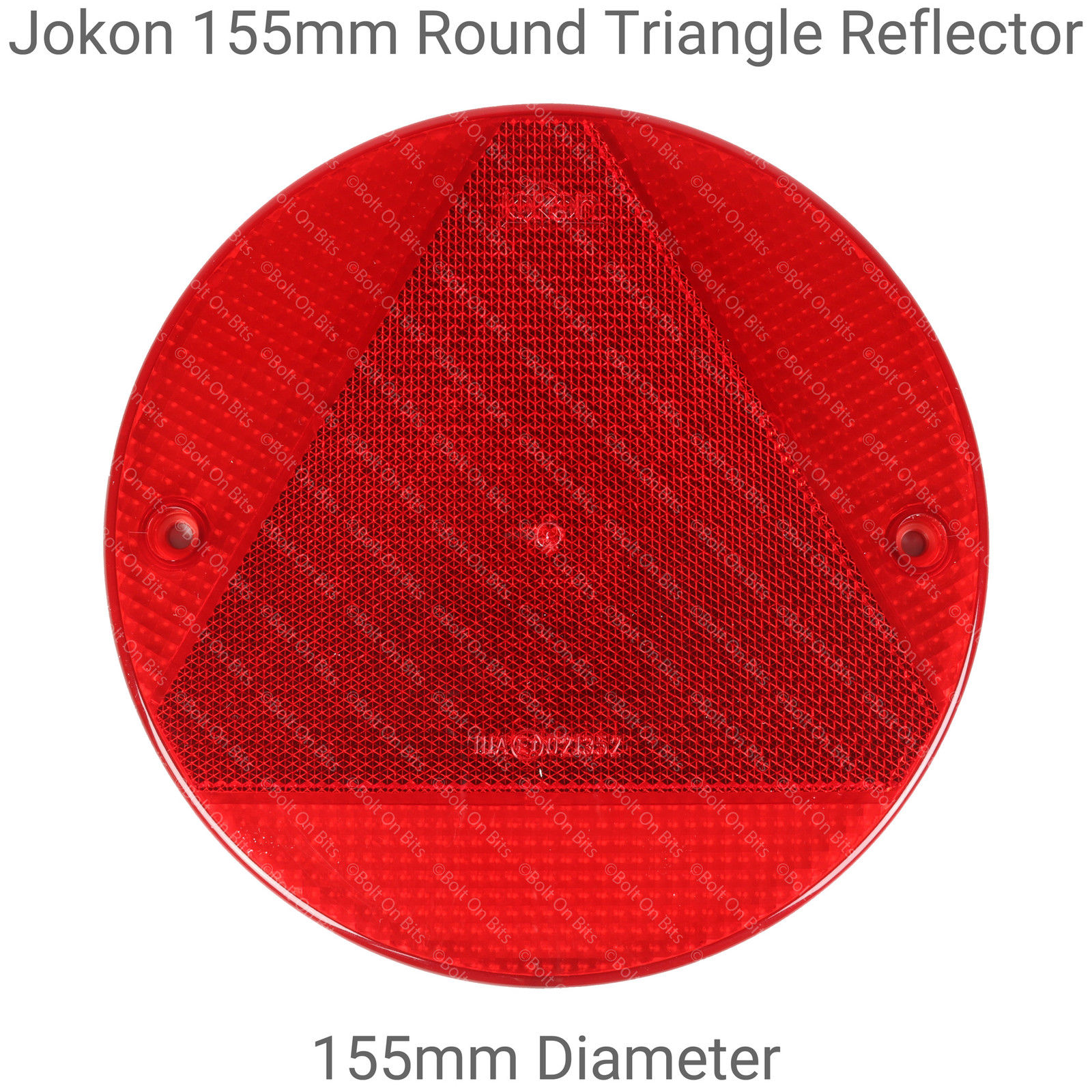 ML9 Red Round Jokon Reflector - Affordable Caravans