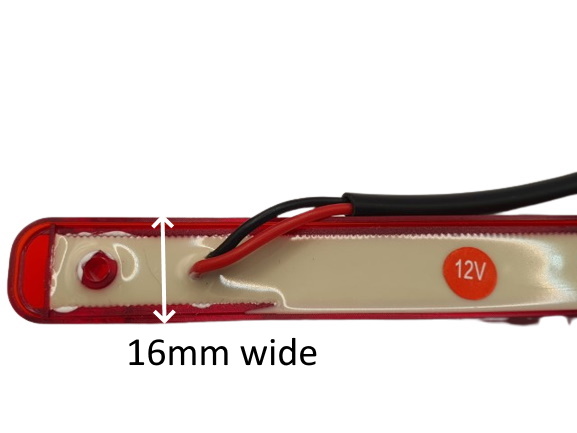 TL14B SWIFT High level brake light ............ 310mm x 16mm - Quality ...