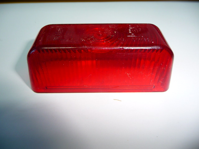 ML2 Red Rear Marker Light Lens - Affordable Caravans