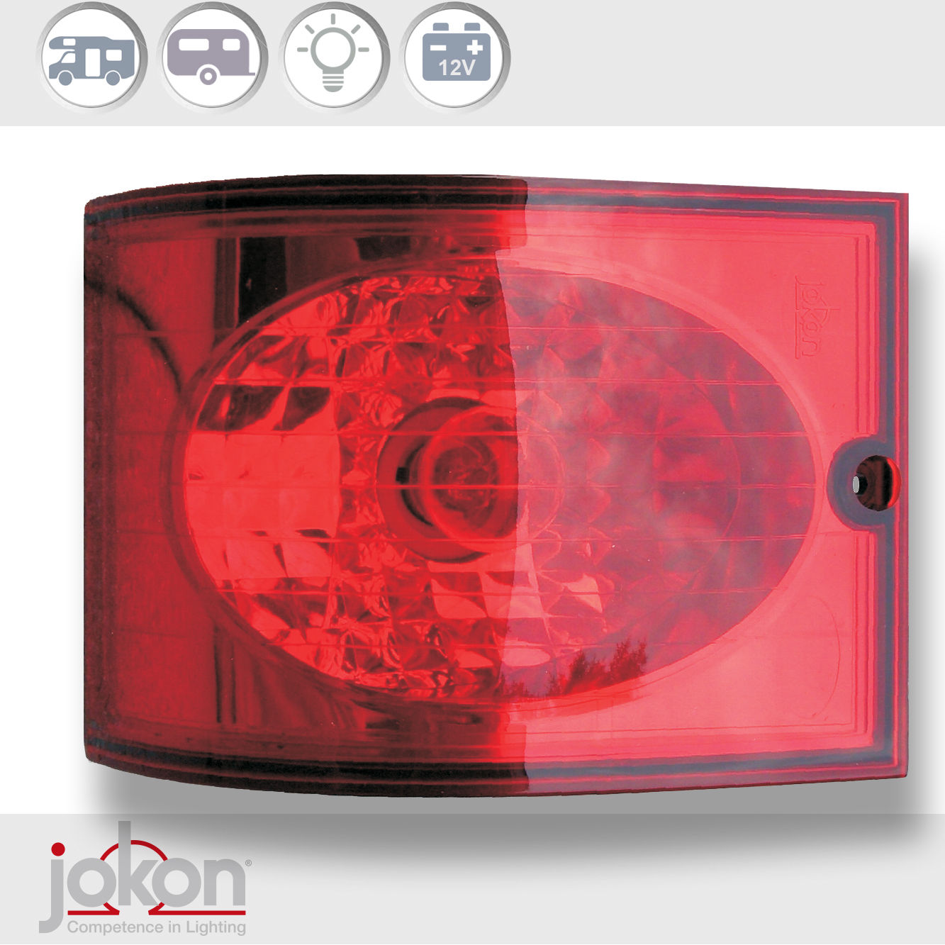 TLM12 Jokon Stop/Tail Light - Affordable Caravans