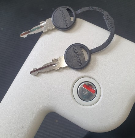 LSD3 Zadi Thetford Service Door 3 Zadi Lock - Quality Caravans and ...