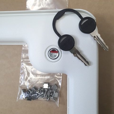 LSD5 Zadi Thetford Service Door 5 Zadi Lock - Affordable Caravans