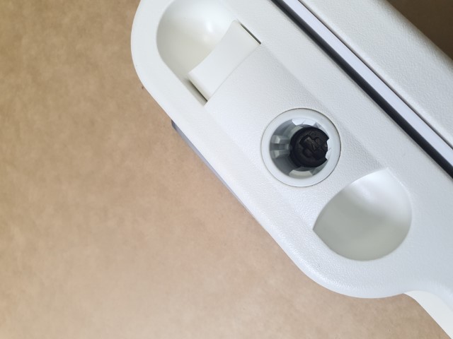 LFD5 WD Thetford Flush Door 5 WD Lock BAILEY - Affordable Caravans