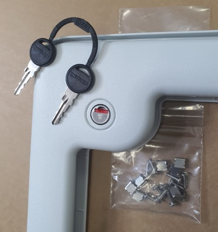 LSD3 Zadi LIGHT GREY ... Thetford Service Door 3 Zadi Lock - Affordable ...