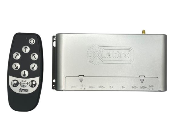 MM12A Universal (NEW) Motor Mover Electronics INCLUDES REMOTE ...