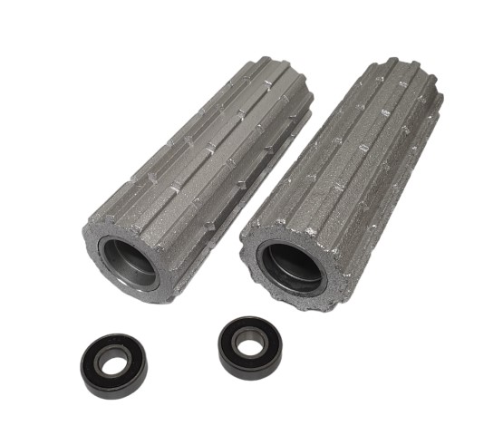 MM11 Motor Mover Alloy Traction Rollers V2 Enduro EM4446 - Set of 2 ...