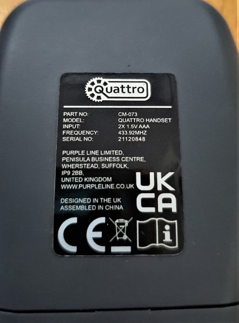 MMR1 Quattro Remote for Enduro 2 Motor Mover - Affordable Caravans