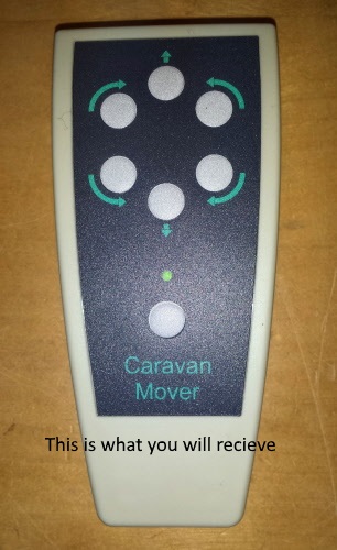 MMR2 Universal Remote for Various Truma & Powrtouch - Affordable Caravans