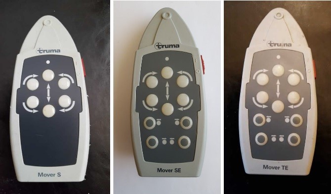 MMR2 Universal Remote for Various Truma & Powrtouch - Affordable Caravans