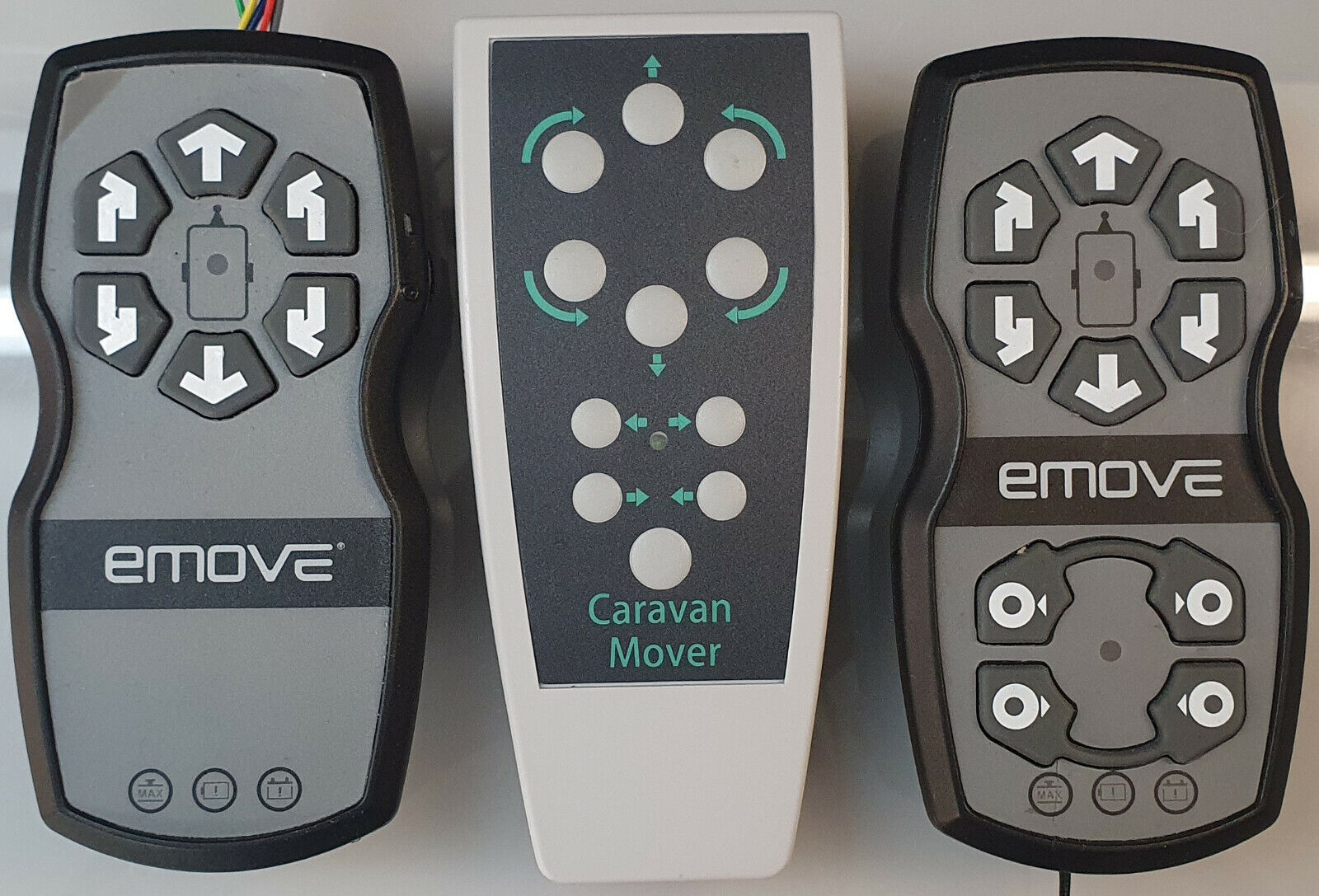MMR7 Universal Remote for Various Motor Movers - Affordable Caravans