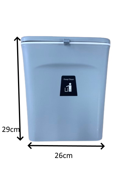 RB5 Mounted Rubbish Bin (9L) - Affordable Caravans
