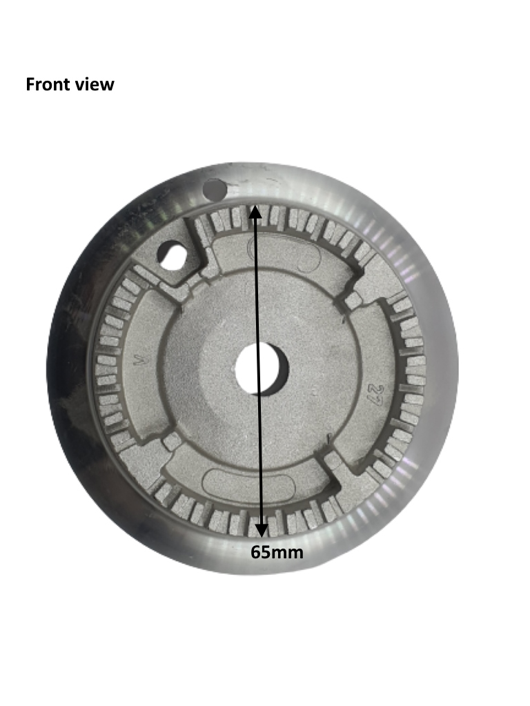 OPS51 ... Spinflo Oven Hob Series 2 Burner Head Skirt - Affordable Caravans