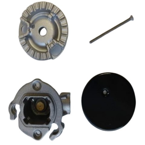 OPS55 Thetford Spinflo SRS353 Hob Burner Assembly 52mm - Quality ...