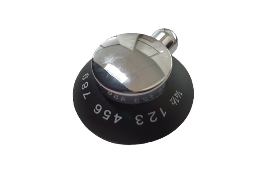 OKS5B Spinflo Oven Control Knob Chrome - Affordable Caravans
