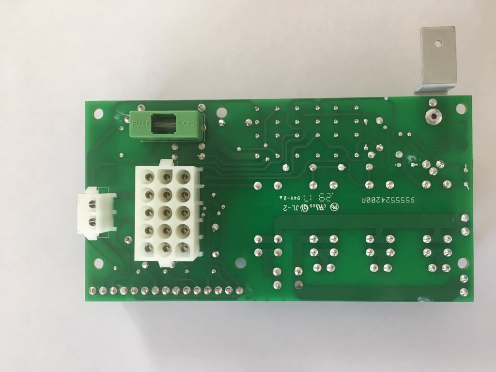 ABP10 Alde Compact 3000 PCB for 2KW Boiler - Quality Caravans and Spare ...