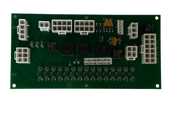 PCB17 BCA Relay Control System - PCB 268MD R3 - Quality Caravans and ...