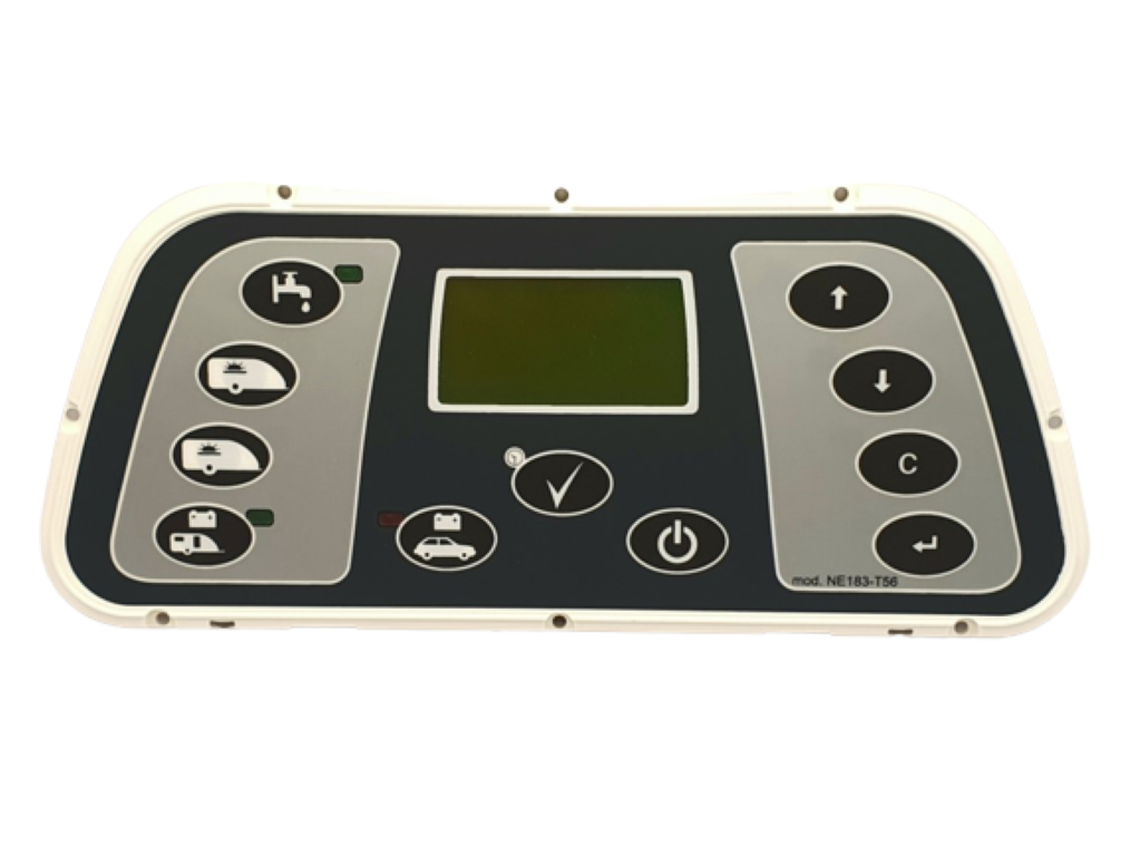 PCB18 Nord Control Panel for NE183-T56 - Affordable Caravans