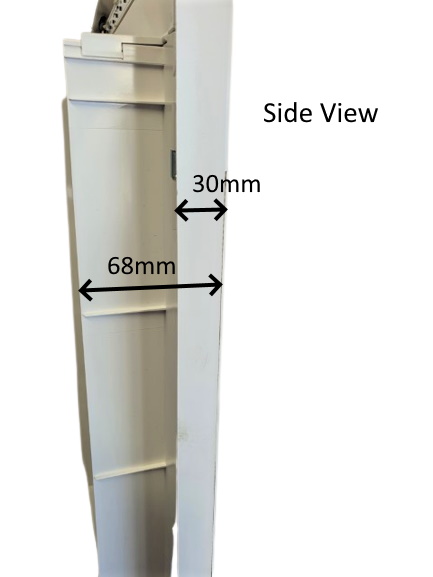 RH12B ... Heki Midi Blind and Flyscreen -Dometic - with LED in Internal ...