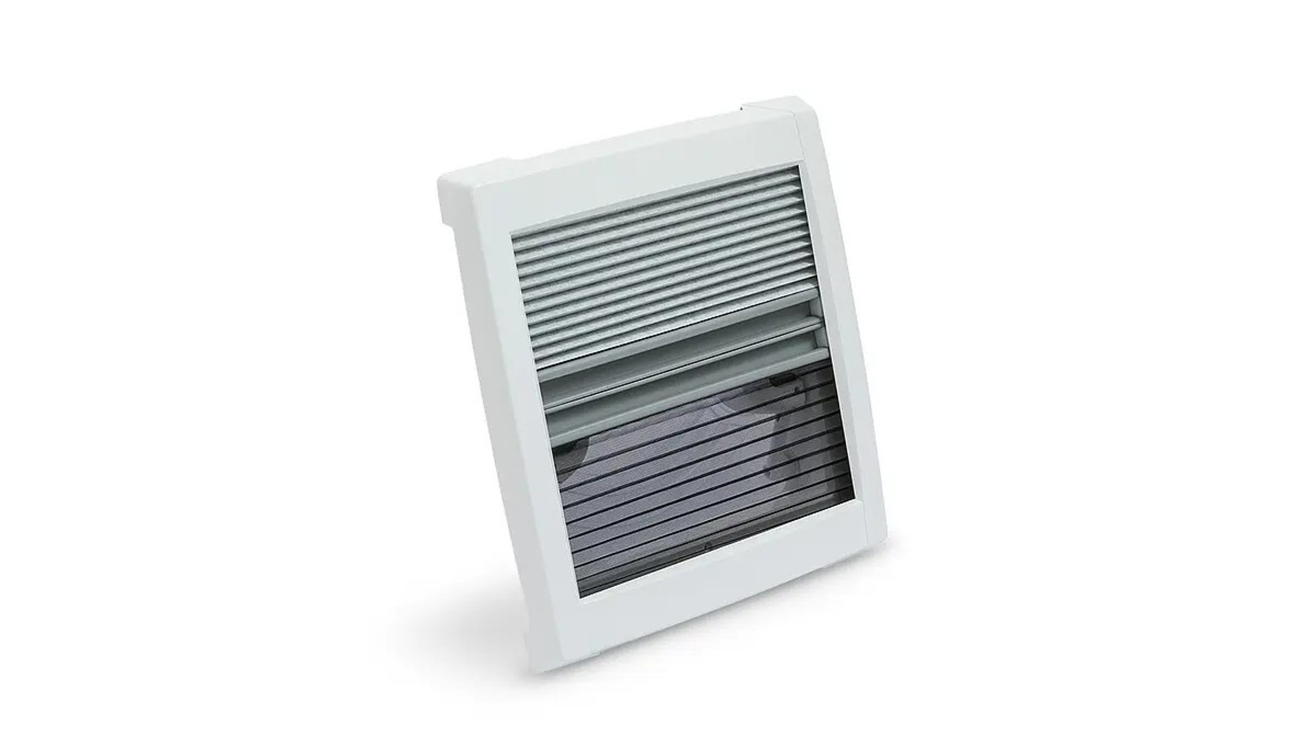 RH5VB MPK 280 x 280mm 4 Way Roof Vent - CREAM With Tinted Dome DS ...