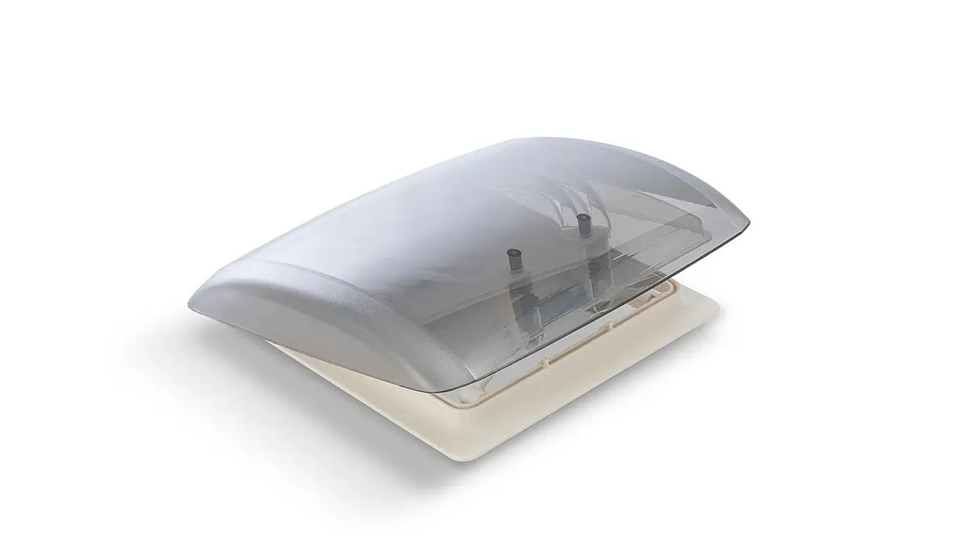 RH5VB MPK 280 x 280mm 4 Way Roof Vent - CREAM With Tinted Dome DS ...