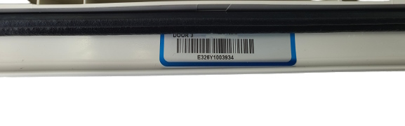 BBR9 Thetford Locker Door SD3 Door Seal - Affordable Caravans