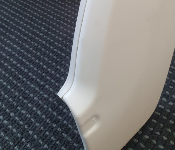 WGR2 ... Wheel Guard Rubber Edging WHITE - Affordable Caravans