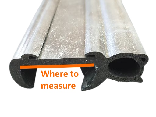 WR30 SWIFT Window Rubber for SWIFT Caravans 30mm - Quality Caravans and ...