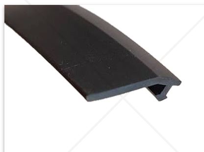 DRU8B Door Frame Rubber Black 19mm - Quality Caravans and Spare Parts ...
