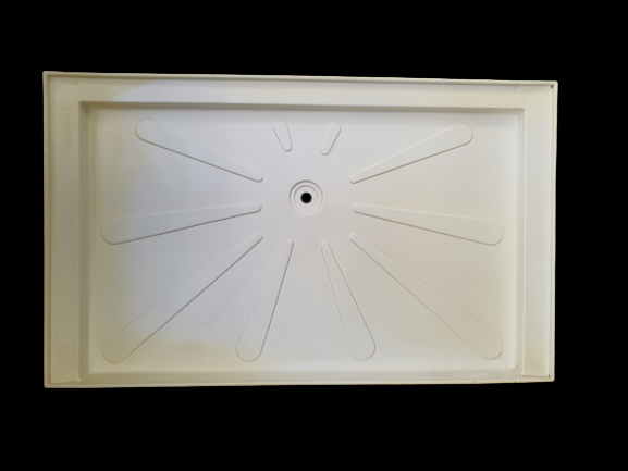 STSH11 Shower Tray SECOND HAND ........ 1115L x 673W x 57D - Quality ...