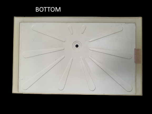 STSH11 Shower Tray SECOND HAND ........ 1115L x 673W x 57D - Quality ...