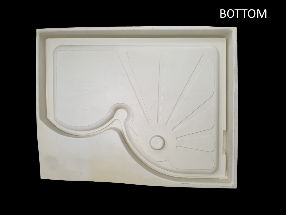 STSH13 Shower Tray SECOND HAND ........ 1202L x 946W x 113D - Quality ...