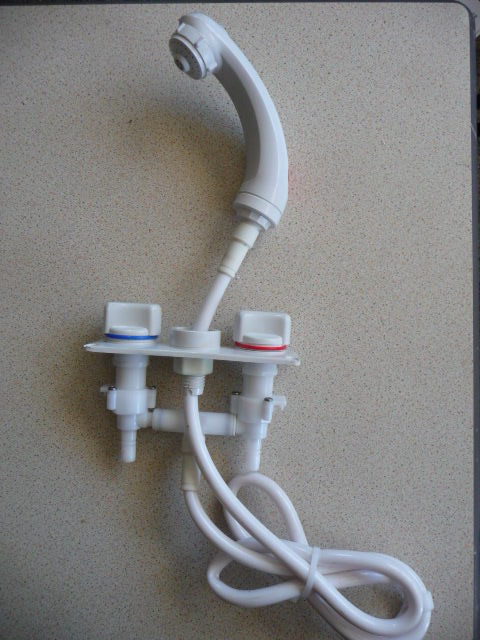 T21 Whale Elegance Hand Basin/Shower Taps With Microswitch - Affordable ...