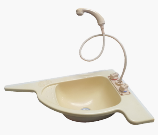 SBSH5 Hand Basin SECOND HAND ... 660L x 380W x 150D - Affordable Caravans