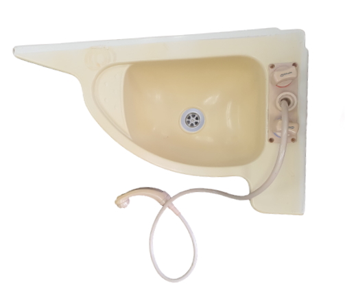 SBSH5 Hand Basin SECOND HAND ... 660L x 380W x 150D - Affordable Caravans