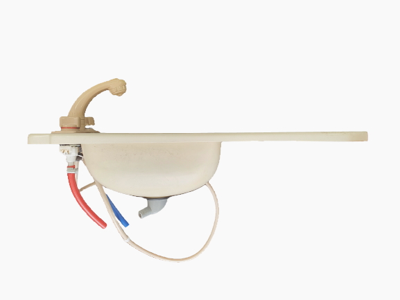 SBSH5 Hand Basin SECOND HAND ... 660L x 380W x 150D - Affordable Caravans